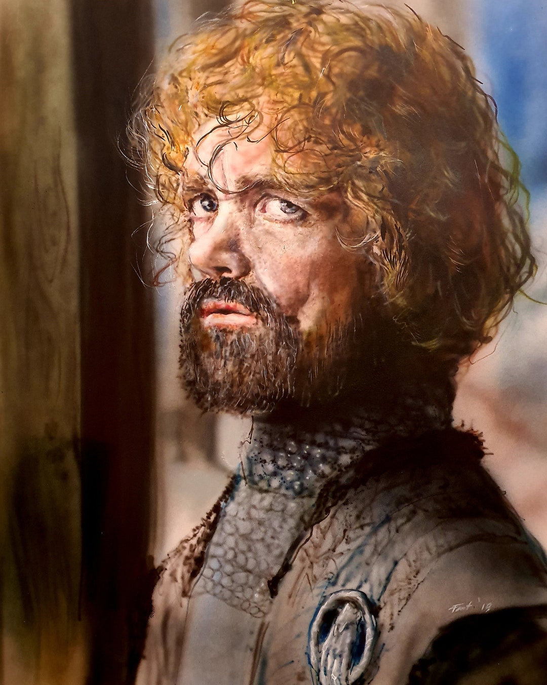 Tyrion, the Hand of the Queen - Etsy