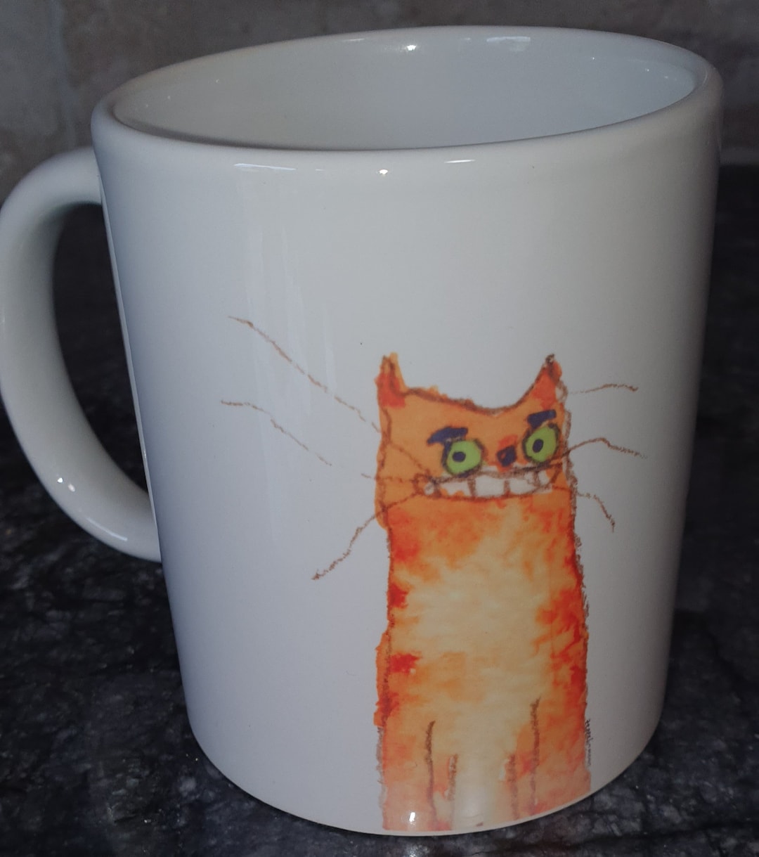 Bit Weird Mug - Etsy