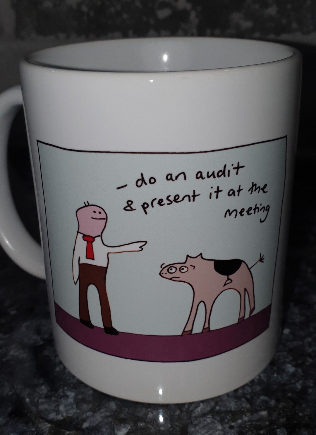 Audit Mug - Etsy