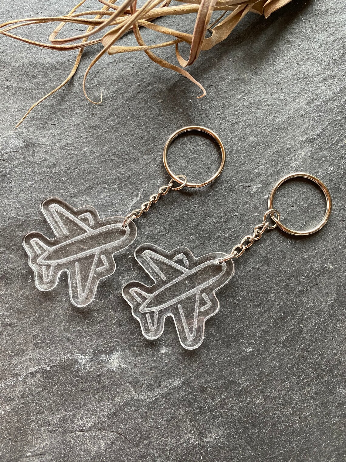 Keychain Paper Plane Flyer | Etsy