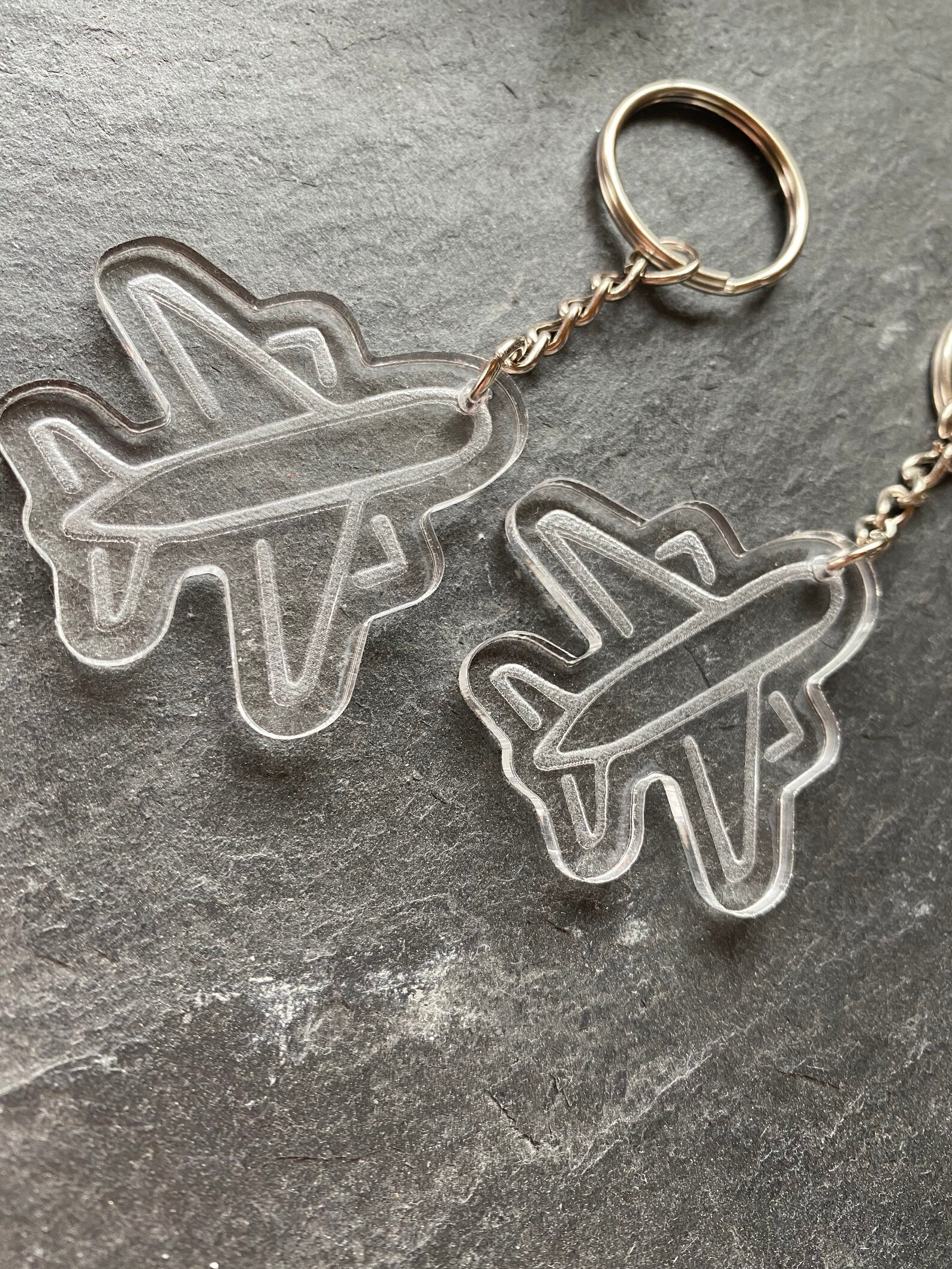 Keychain Paper Plane Flyer | Etsy