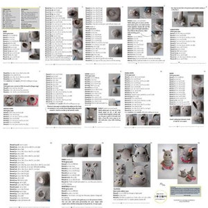 Hippo Stacking Toy Crochet Pattern, Amigurumi Safari Animal Nursery ...