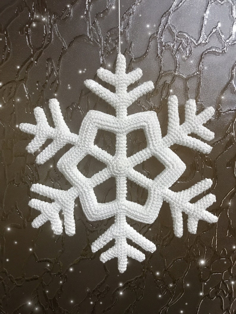 Snowflake Ornaments Crochet Pattern Bundle PDF Tutorial of | Etsy
