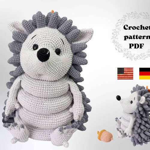 Sunflower Stacking Toy Crochet Pattern Amigurumi Ladybug Ring - Etsy