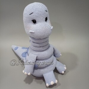 Diplodocus Dino Stacking Toy Crochet Pattern PDF, Amigurumi Stegosaurus ...