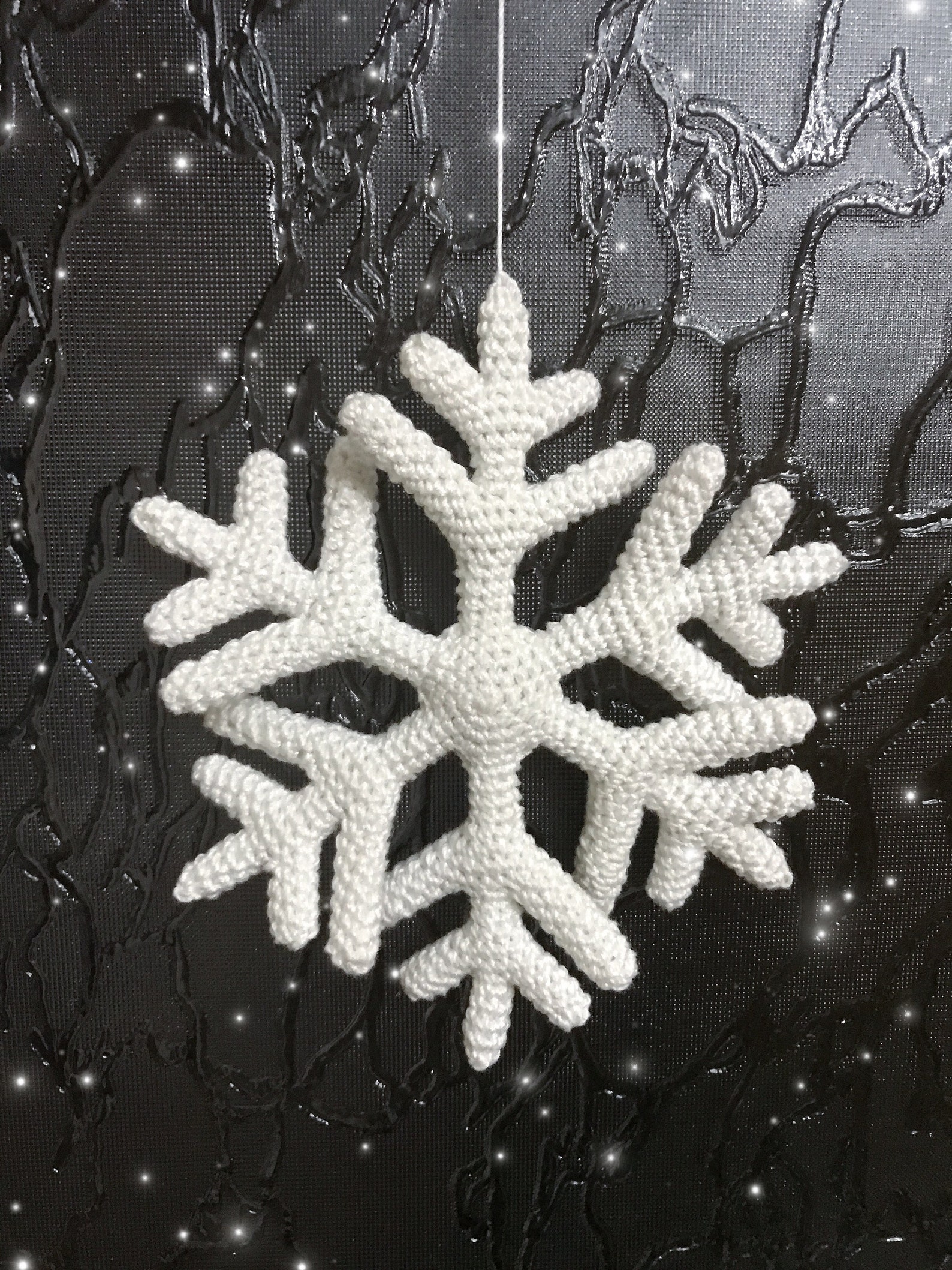 Snowflake Ornaments Crochet Pattern Bundle PDF Tutorial of | Etsy