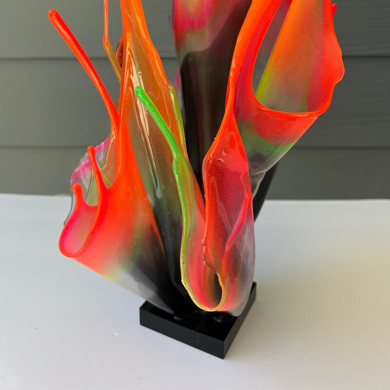 Resin Sculpture - Etsy