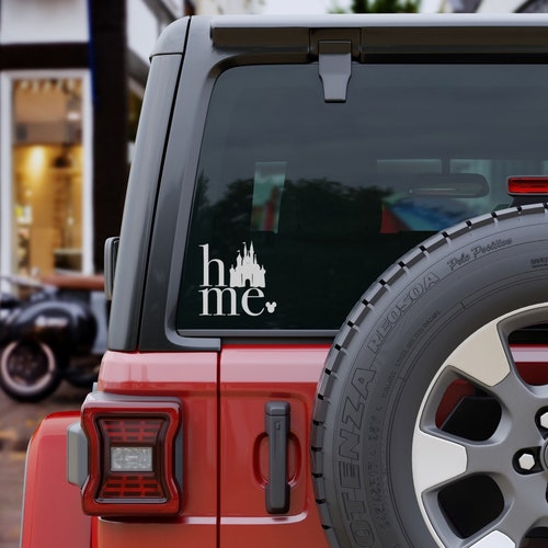 Minnie Mouse Bow Vinyl Decal Car Window Bumper Sticker Disney - Etsy