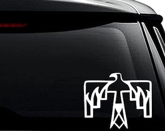 Thunderbird Car Decal - Etsy