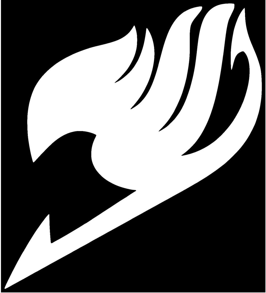 MADE IN USA - Fairy Tail Vinyl Sticker Decal - Etsy
