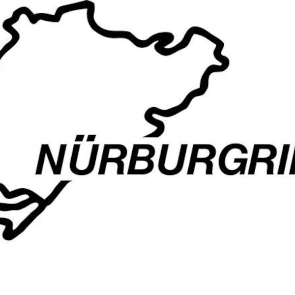 Nurburgring Decal - Etsy