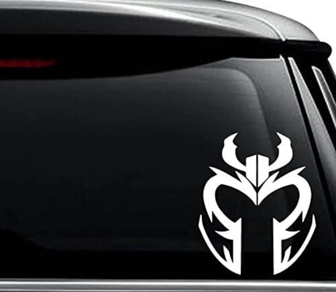 Magneto Helmet - Decal Sticker for Use on Laptop, Helmet, Car, Truck ...
