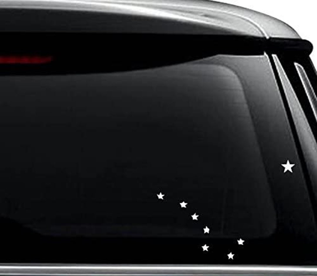 Big Dipper Constellation Alaska - Die Cut Vinyl Decal Sticker for Car ...