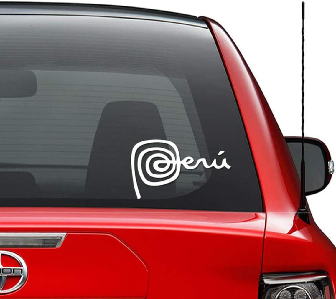 Marca Peru Vinyl Decal Sticker Car Truck Vehicle Bumper Window - Etsy