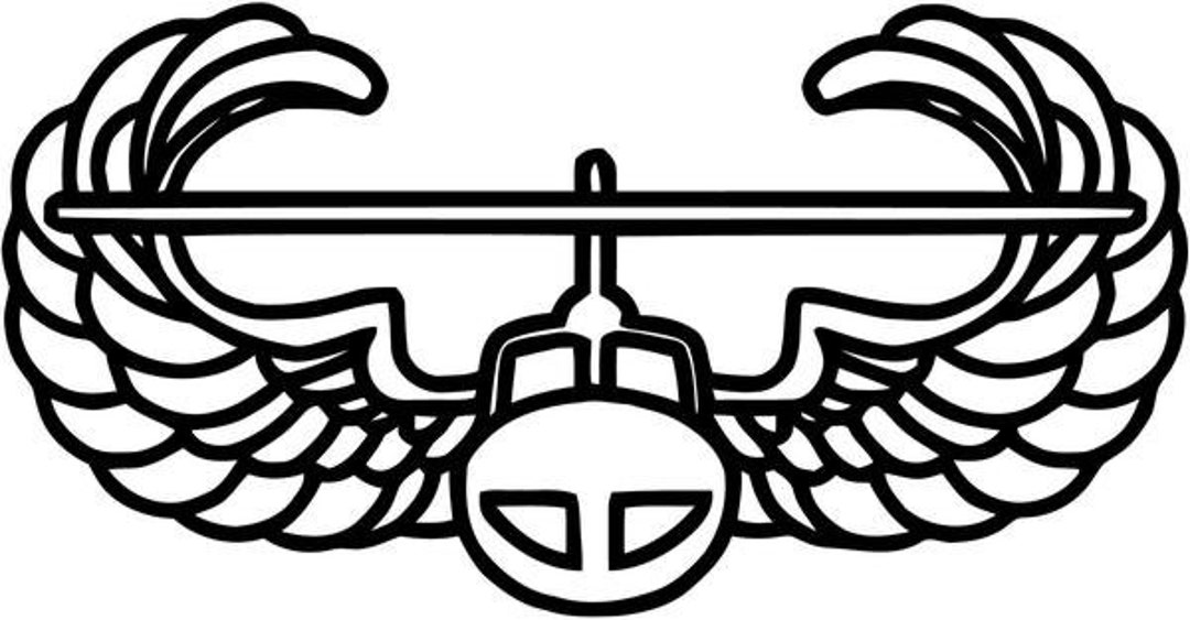 Military Air Assault Vinyl Decal Sticker Car Truck Vehicle Bumper ...