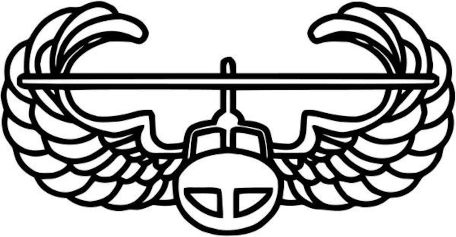 Military Air Assault Vinyl Decal Sticker Car Truck Vehicle Bumper ...
