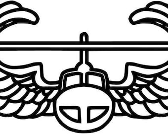 Air Assault Car Sticker - Etsy