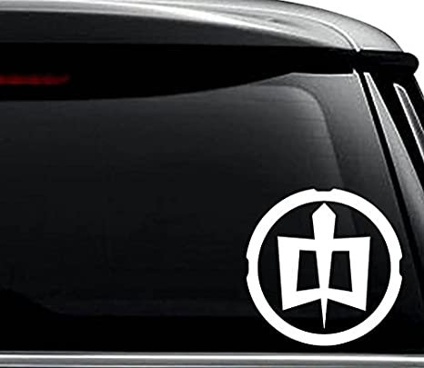 Greatest American Hero Logo - Decal Sticker for Use on Laptop, Helmet ...