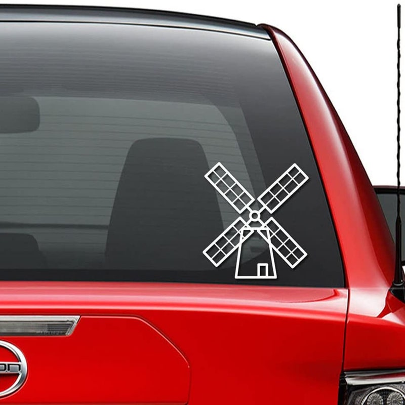 Windmill Decal - Etsy