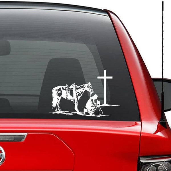 Praying Cowboy - Etsy