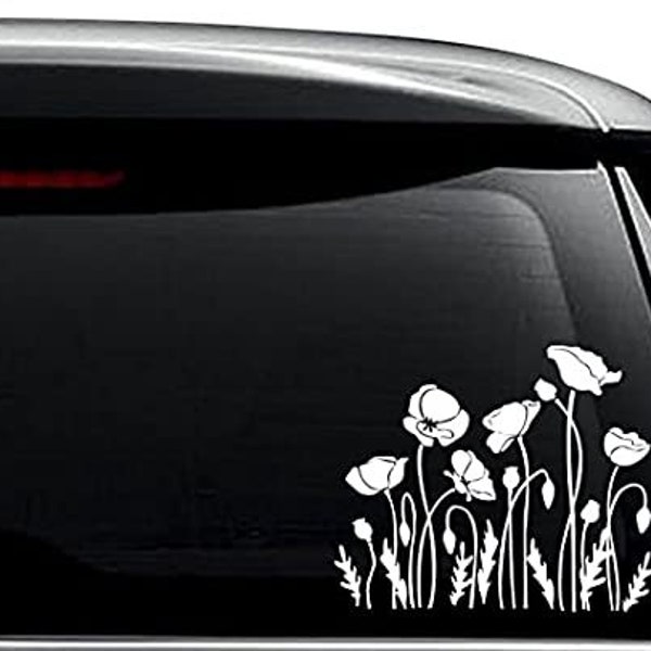 Wall Decal Flowers - Etsy