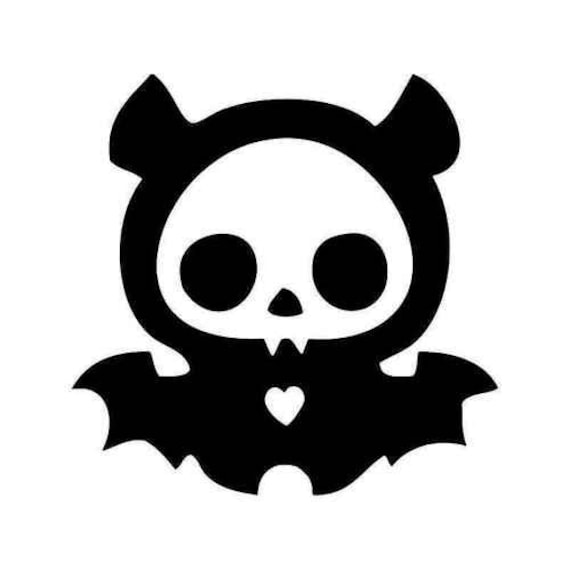 Go Bat Skelanimal Vinyl Decal Sticker Car Truck Vehicle | Etsy