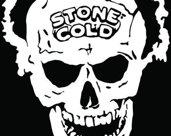 Stone Cold Sticker | Etsy