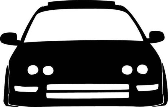 Acura Integra Black Jdm