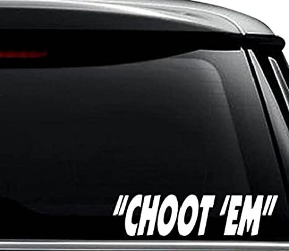 Choot Em Hunting Louisiana Decal Sticker for Use on Laptop - Etsy