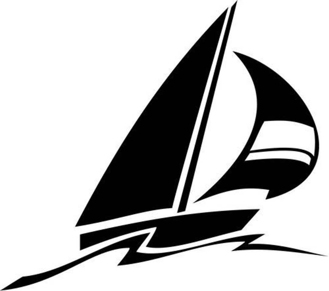 Made in USA - Boat Die Cut Vinyl Decal Sticker for Car Truck Motorcycle ...