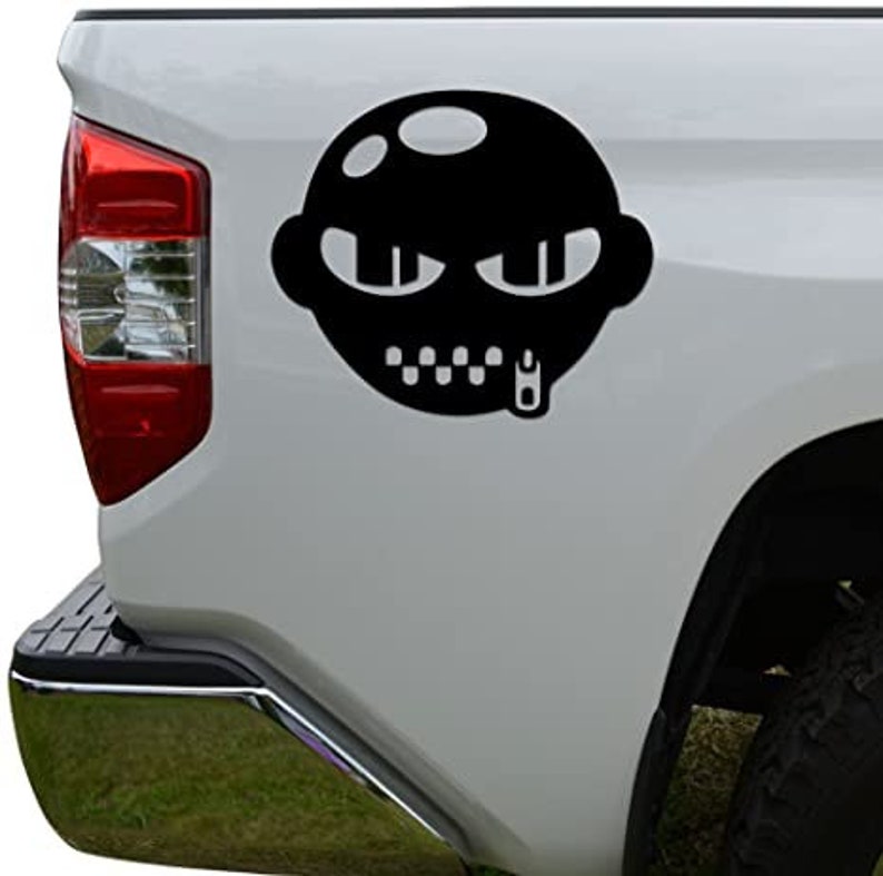 Gimp Mask Master Slave Die Cut Vinyl Decal Sticker for Car Truck ...