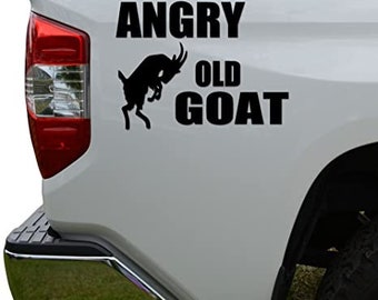 Old Goat Sticker - Etsy
