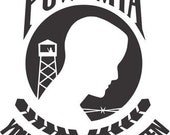 Military Mia Pow Vinyl Decal Sticker Car Truck Vehicle Bumper - Etsy