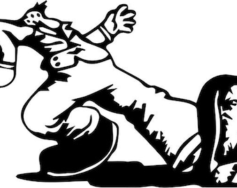 Keep on Truckin' V1 Truck Driver Trucking Funny Sticker Decal - Etsy