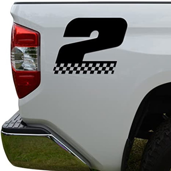 Motorcycle Racing Number Decal Sticker - Etsy