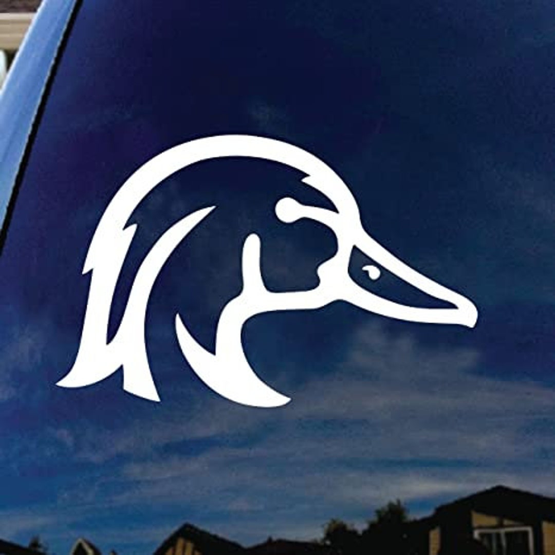 Wood Duck Car Window Vinyl Decal Sticker - Etsy