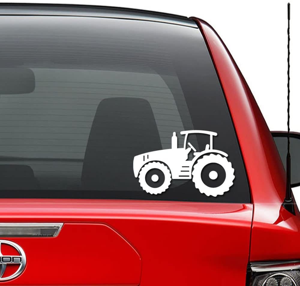 Tractor Farmer Farm Vinyl Decal Sticker Car Truck Vehicle - Etsy