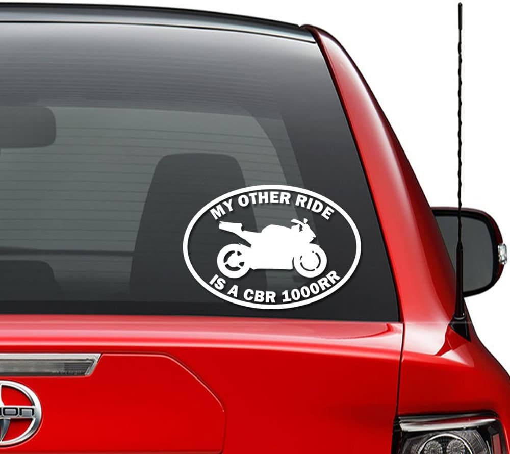 My Other Ride CBR1000RR Motorcycle Vinyl Decal Sticker Car - Etsy