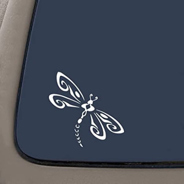 Dragonfly Car Decal - Etsy
