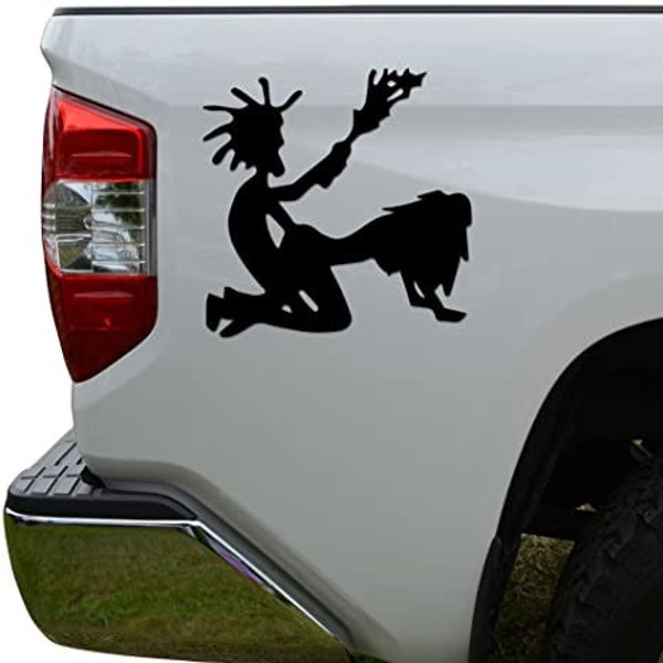 Naughty Bumper Sticker - Etsy