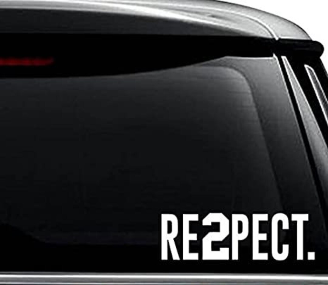Respect Derek Jeter Jersey Number - Decal Sticker for Use on Laptop ...