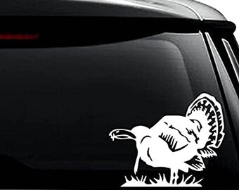 Turkey Strut Decal - Etsy