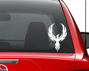 Cartoon Phoenix Vinyl Decal Sticker Car Truck Vehicle Bumper Window ...
