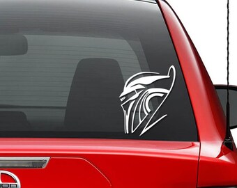 Battlestar Galactica Cylon Decal - Etsy