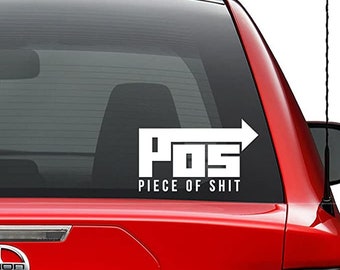 Pos Sticker Decal - Etsy
