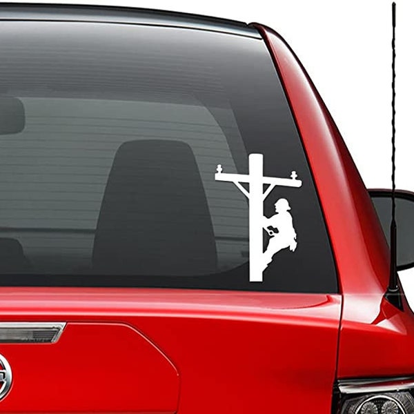 Electric Vehicle Window Sticker - Etsy