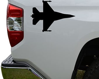 Fighter Jet Vinyl Decal/sticker for - Etsy