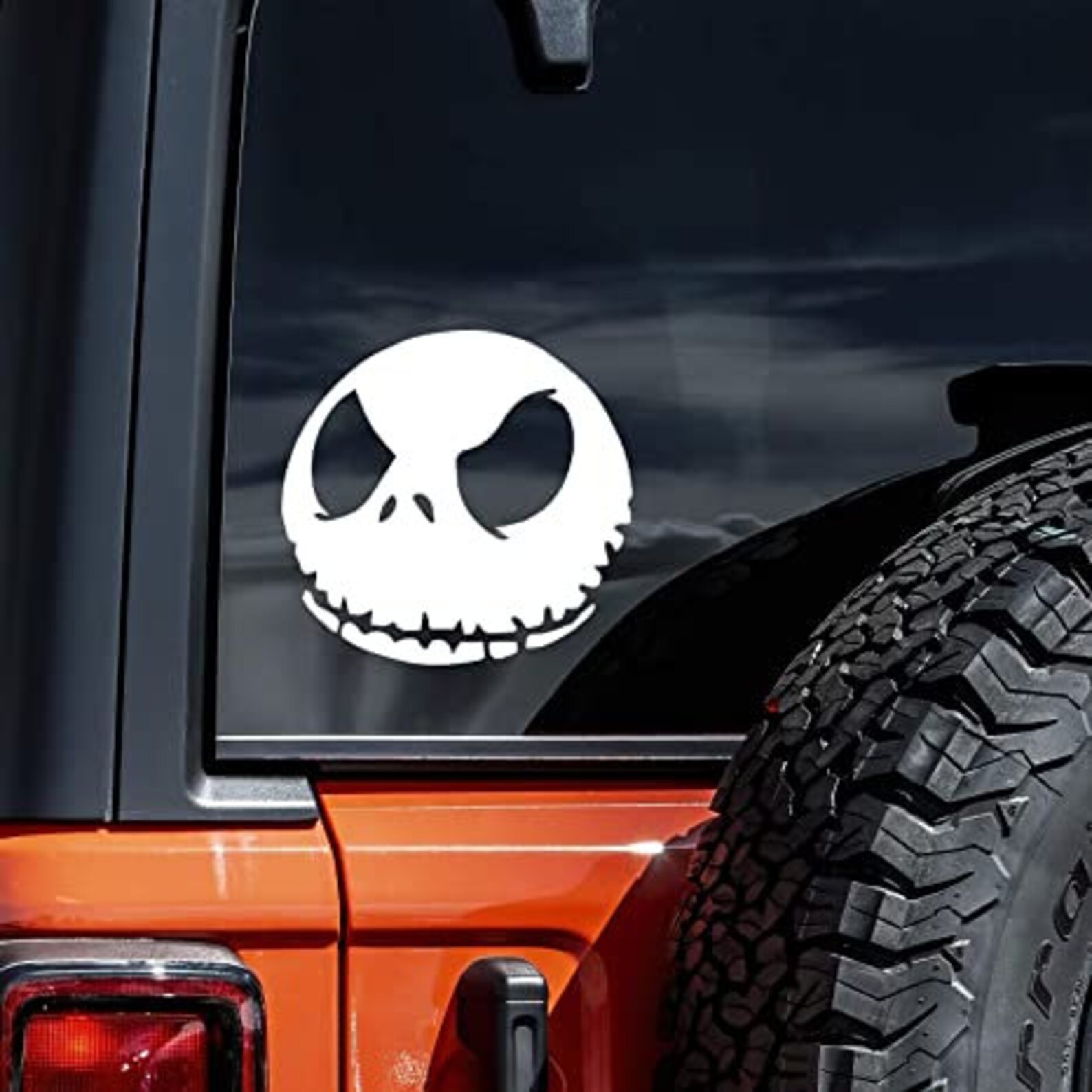 Jack Skellington Decal Vinyl Sticker Auto Car Truck Wall Laptop - Etsy