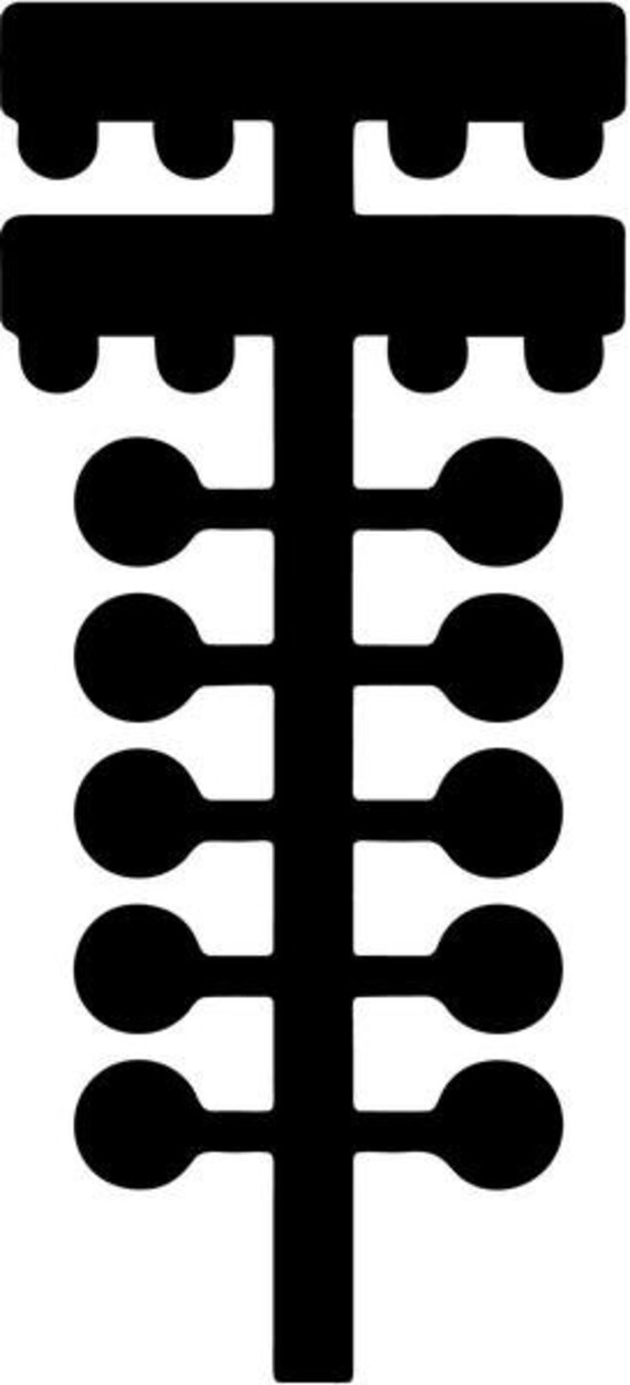 Auto Drag Racing Tree Lights Vinyl Decal Sticker Car Truck | Etsy