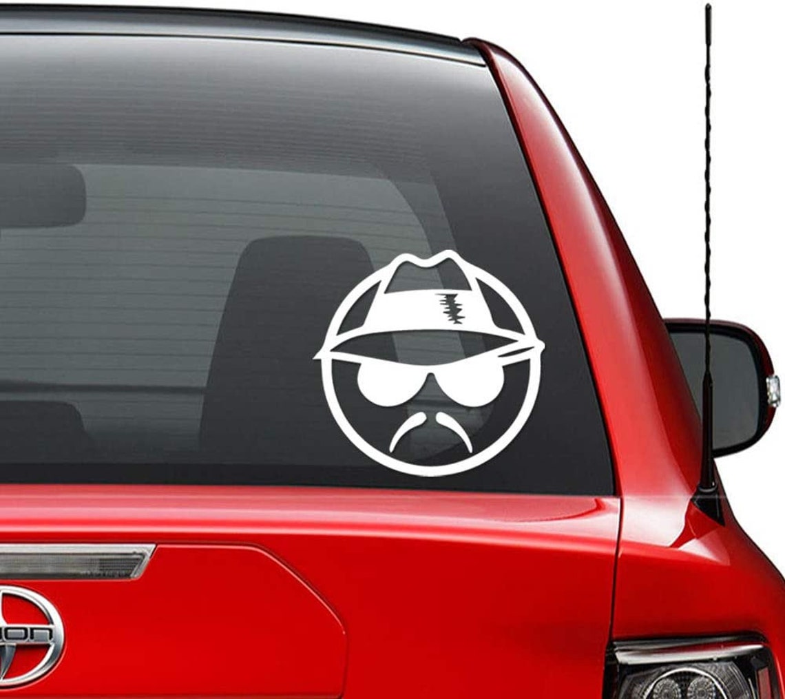 Mexican Lowrider Mustache Vinyl Decal Sticker Car Truck - Etsy Canada